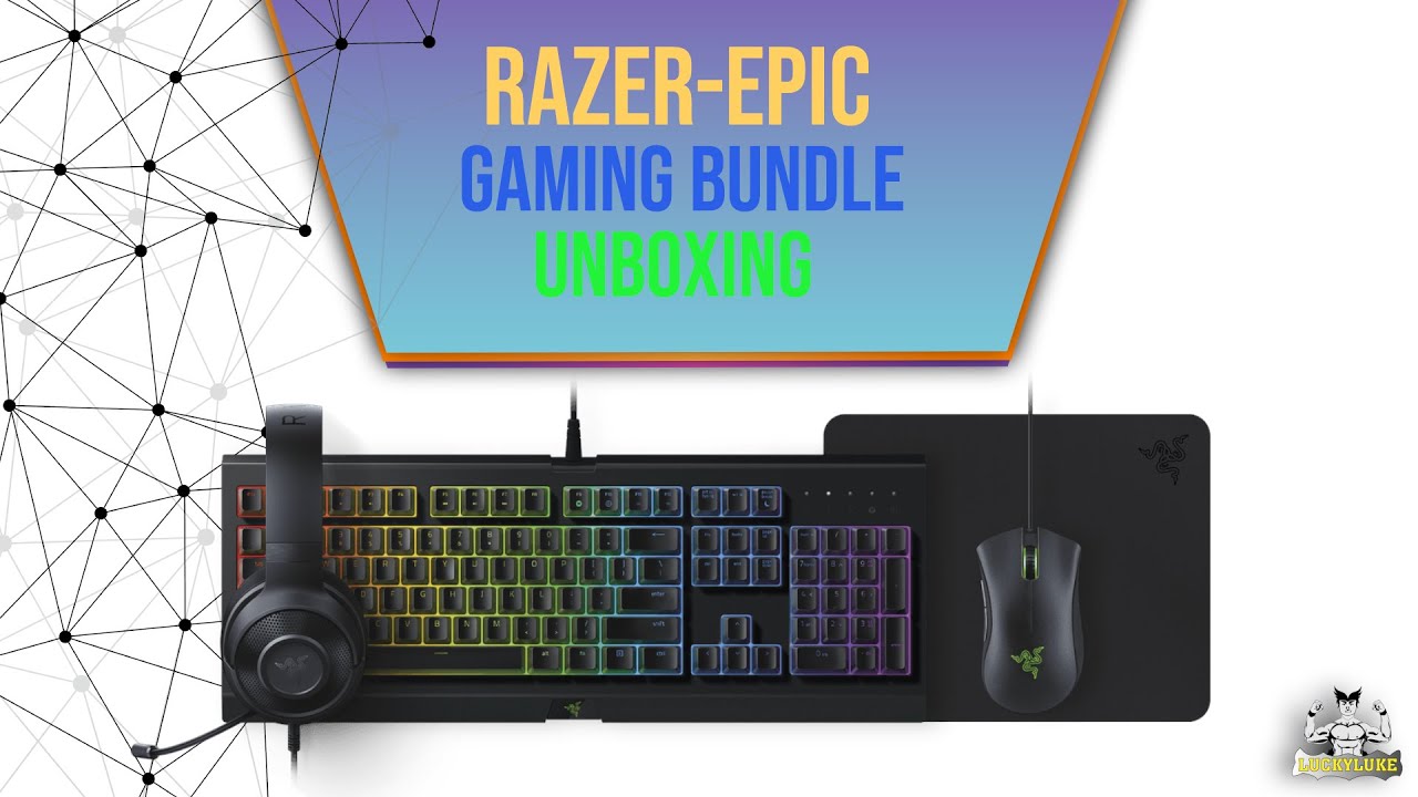 Razer-epic (Gaming bundle unboxing) - YouTube
