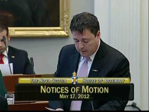 Notices of Motion - John Boudreau - YouTube