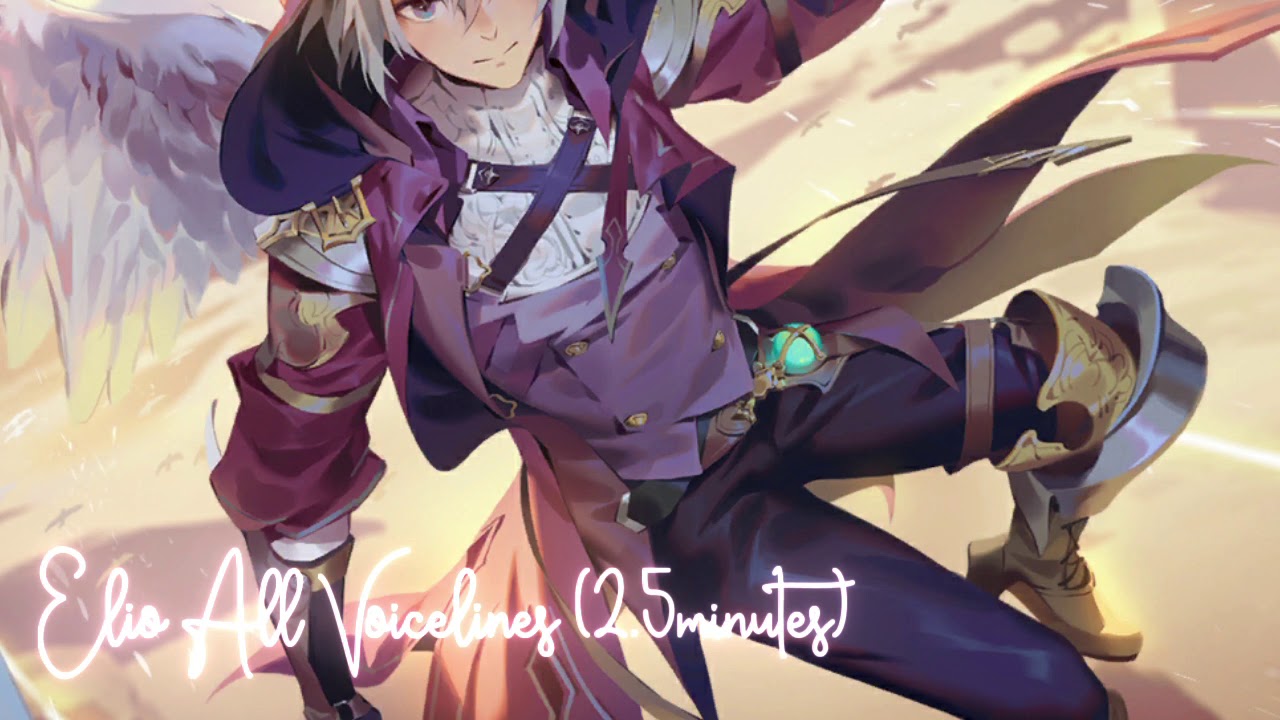 [Sdorica] Elio Ceres All Voicelines Compilation (75 voicelines) - YouTube