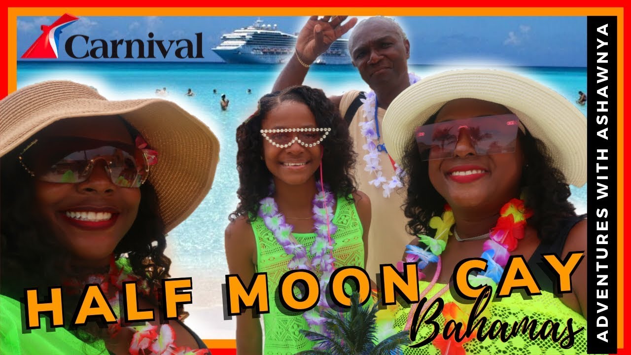 HALF MOON CAY Carnival's Private Island Carnival Magic - YouTube
