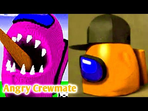 Bad Timing As an Angry Crewmate In among Us - YouTube