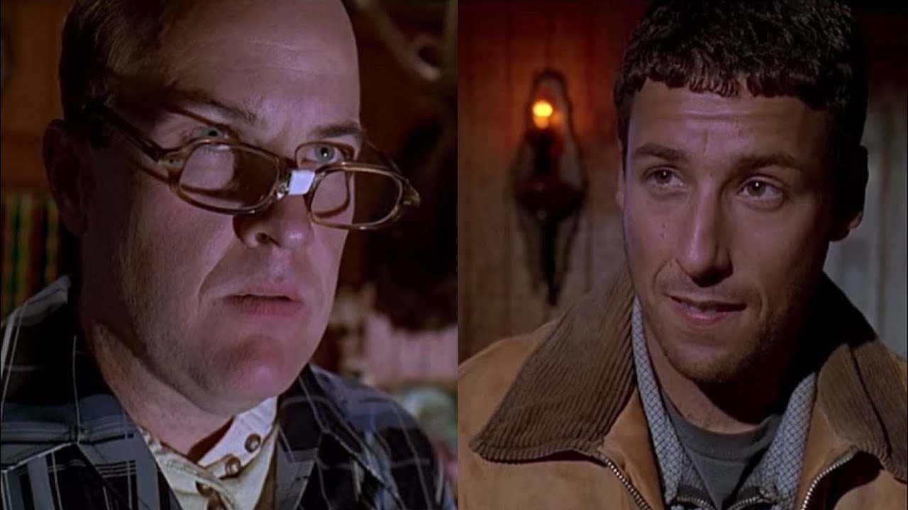 Adam Sandler Proposes a Threesome - Bulletproof - YouTube