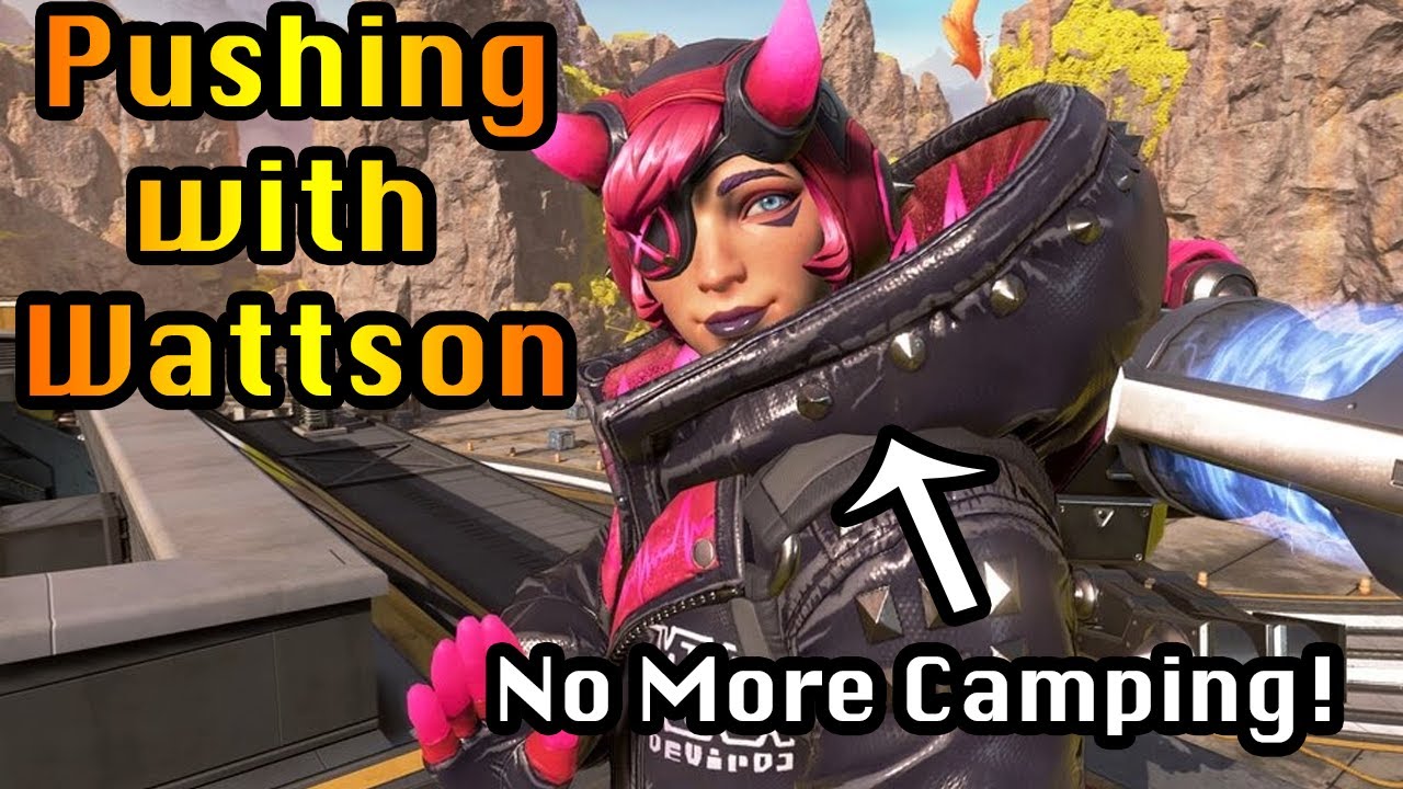 How to play Wattson Aggressively in Apex Legends - YouTube