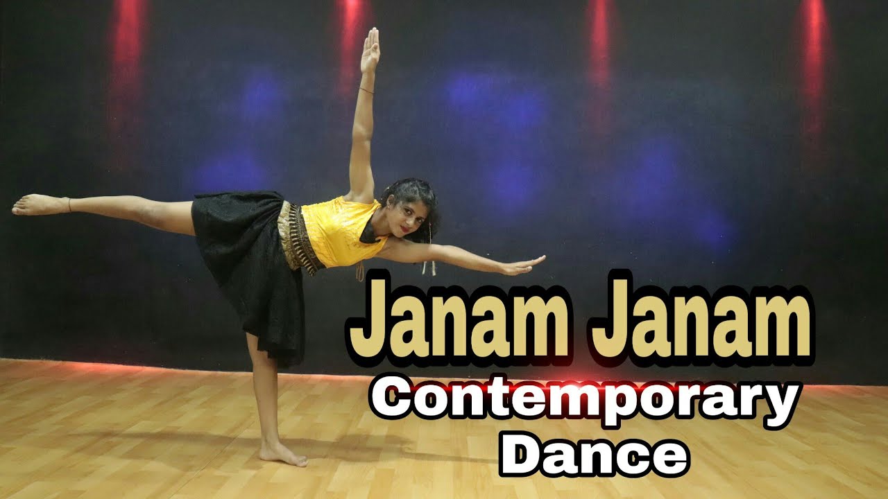 Janam Janam | Contemporary Dance | Dream To Dance Studio - YouTube