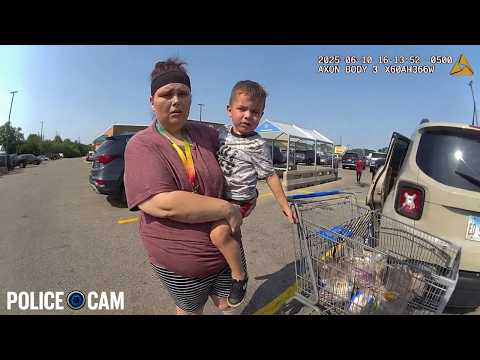Police Rescue Child From Hot Car at Kroger, Doesn't End Well