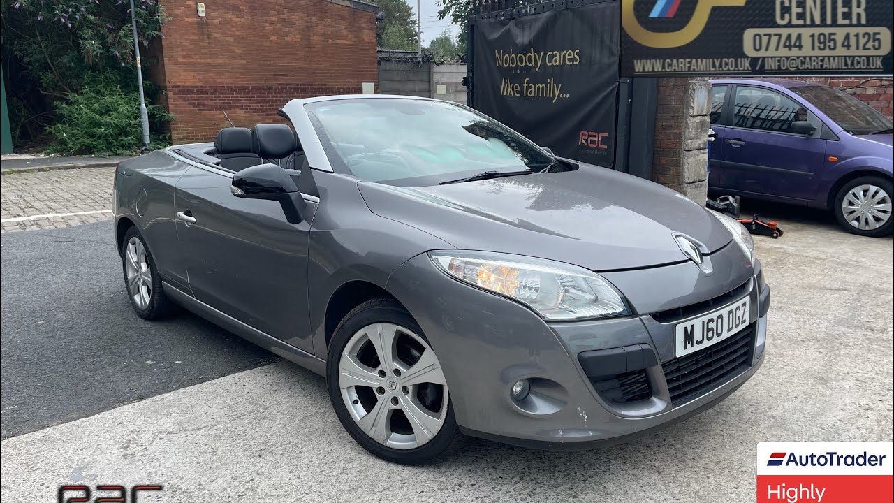 Renault MEGANE Convertible in-depth Video - YouTube
