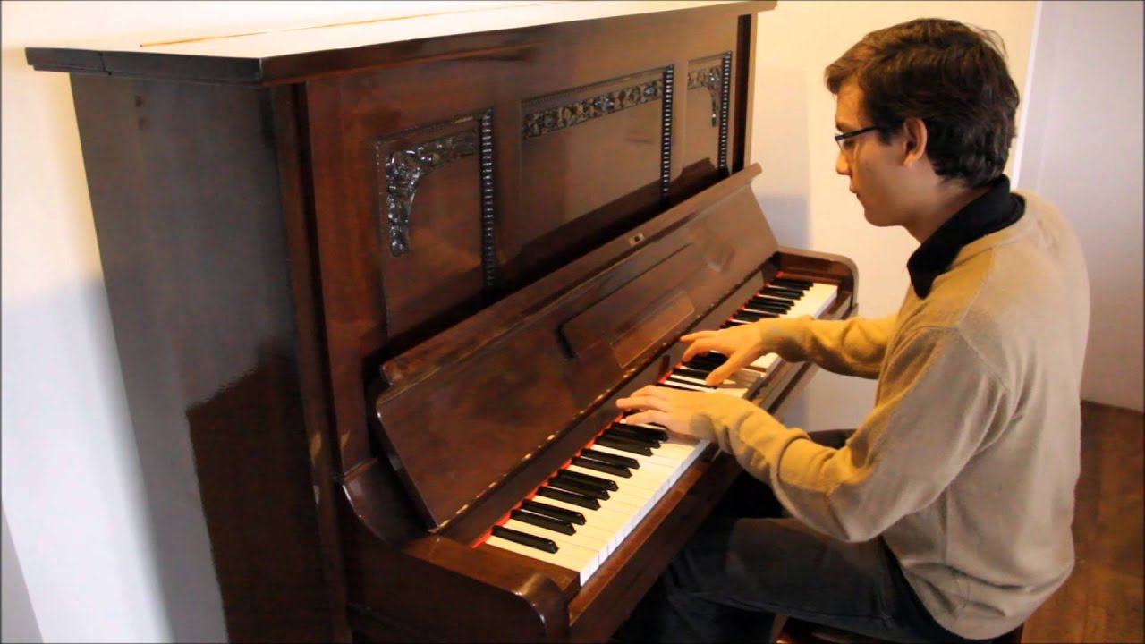 (HD) Dvořák - Humoresque, Op. 101, No. 7 (piano) - YouTube