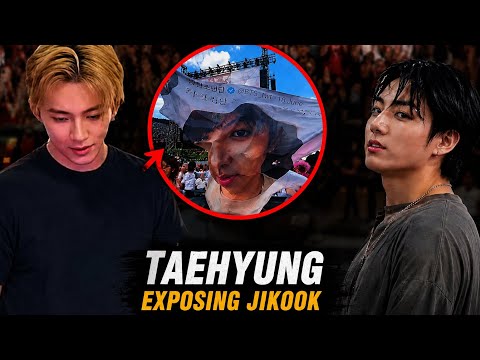 JIKOOK - Taehyung was caught exposing Jikook... 💀