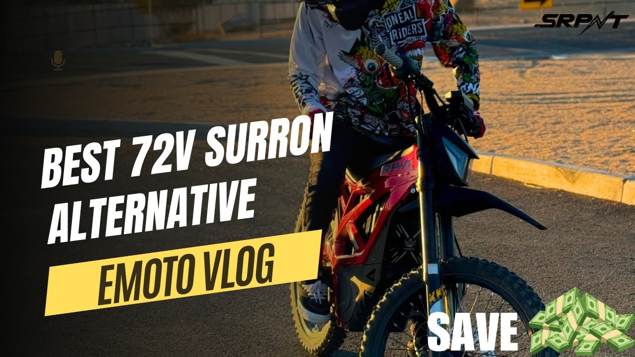 The BEST Surron Alternative of 2025! | 72v Throne SRPNT: VLOG - YouTube