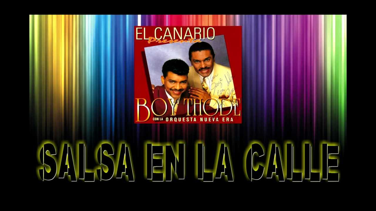 BOY THODE & JOSE ALBERTO "EL CANARIO" - NO LA NOMBRES - YouTube