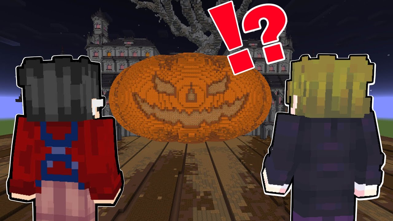 NEVER Go Inside in Giant Pumpkin In Minecraft! - YouTube