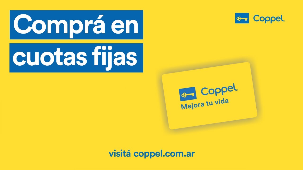 Disfrutá de comprar en Coppel | Coppel - YouTube