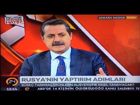 Bakan Faruk Çelik 24 TV'de Gündemi Değerlendirdi