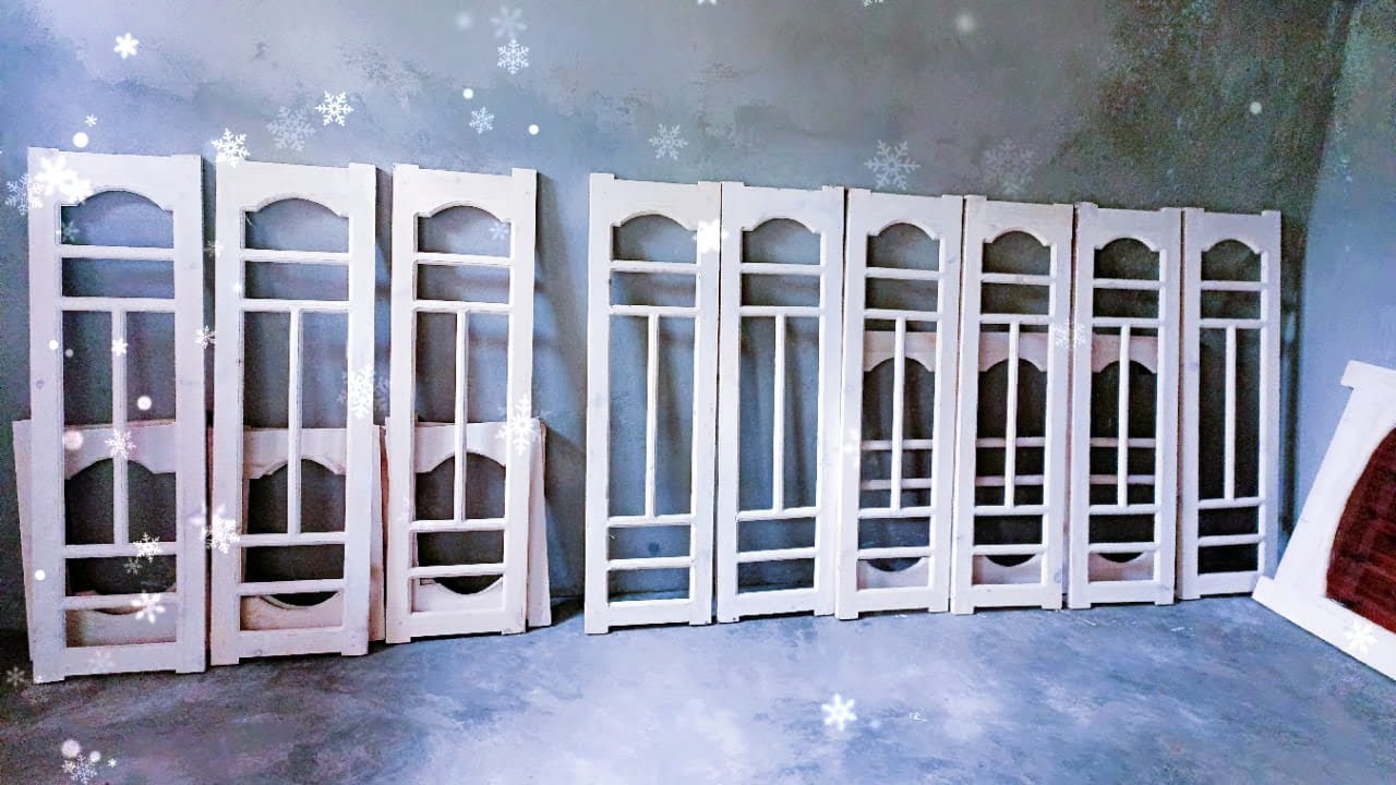 Kashmiri simple wood design /pala ka design - YouTube