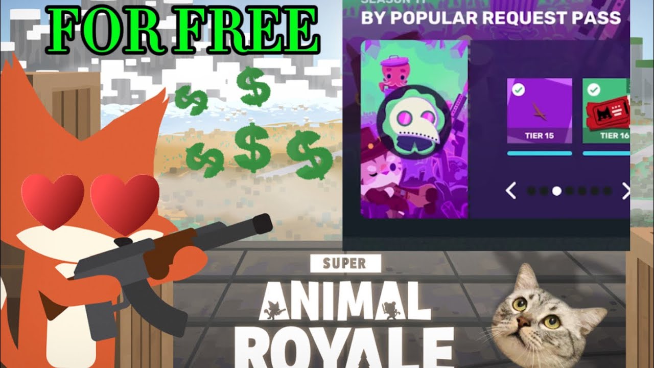 How to get the new animal pass for FREE!!! - YouTube