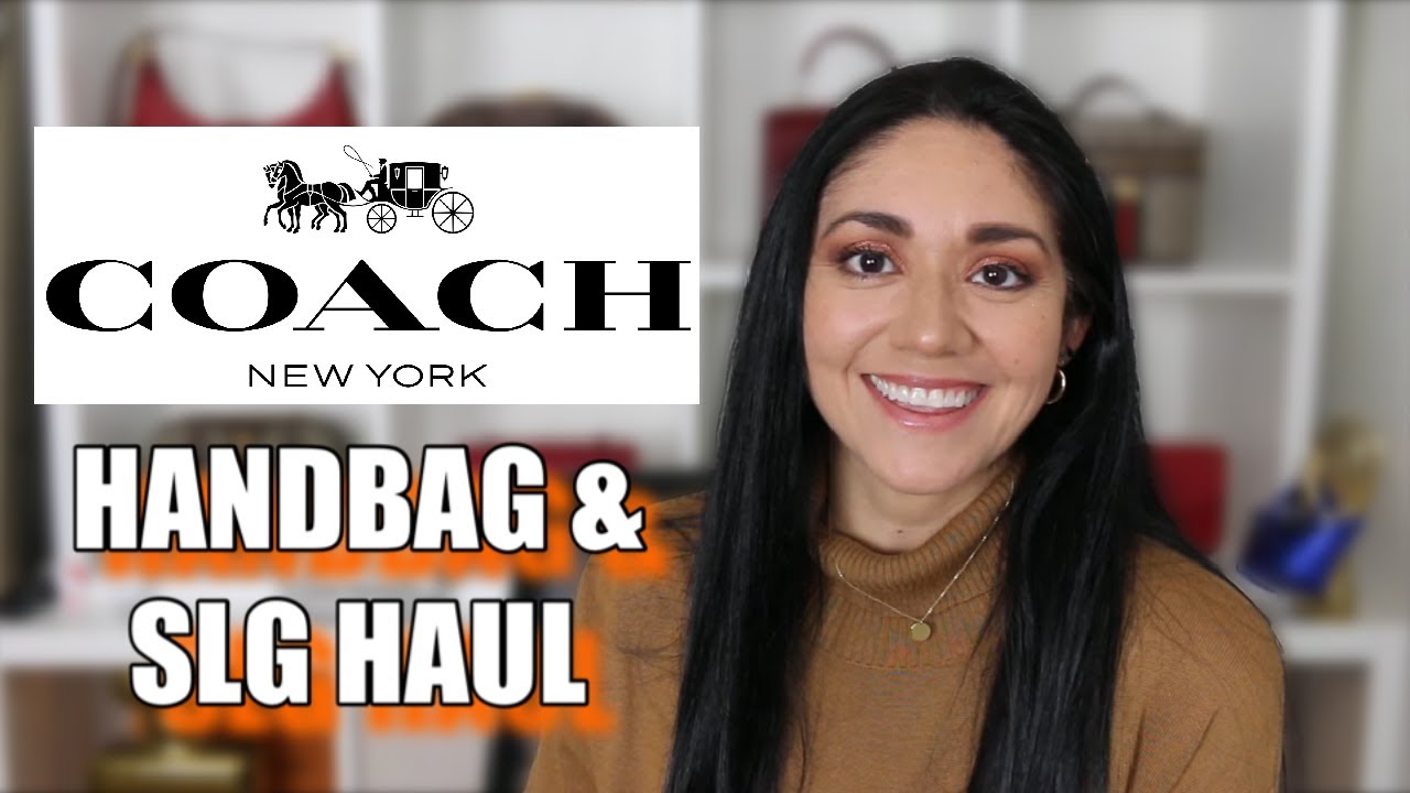 COACH Unboxing Haul ♥️ Round #2 - YouTube