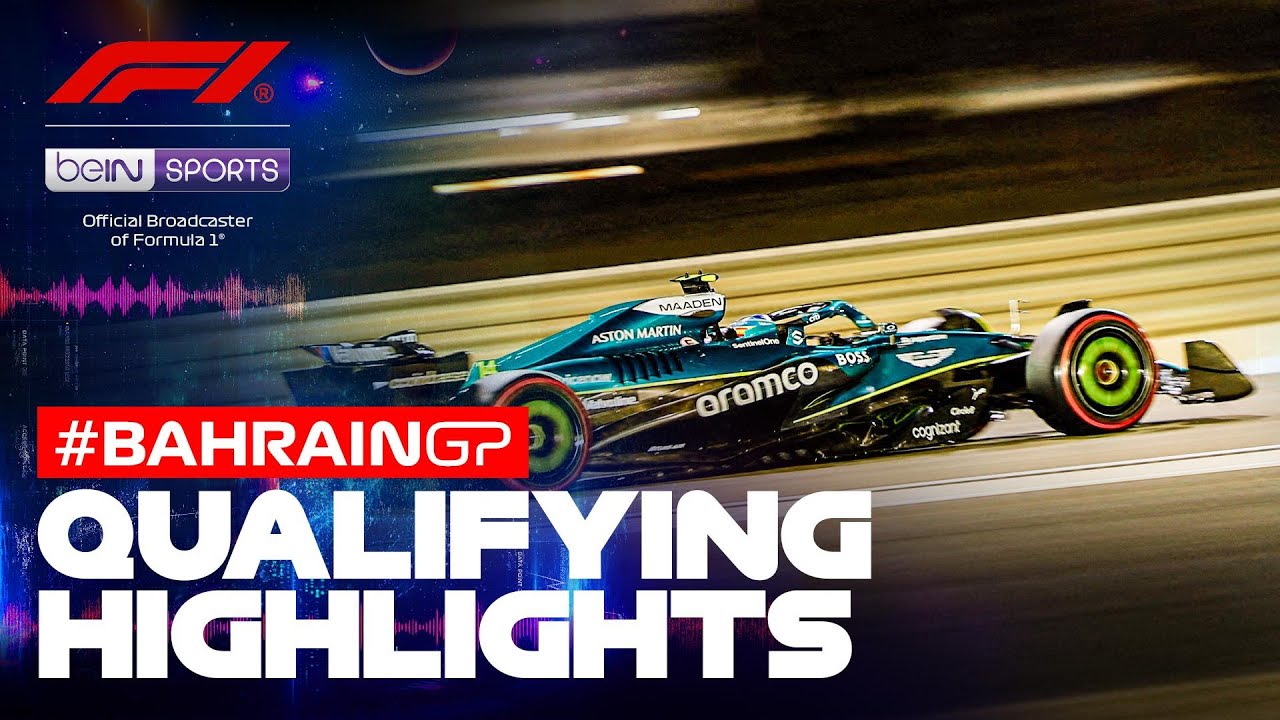Qualifying Highlights | Formula 1 Bahrain Grand Prix 2025 - YouTube