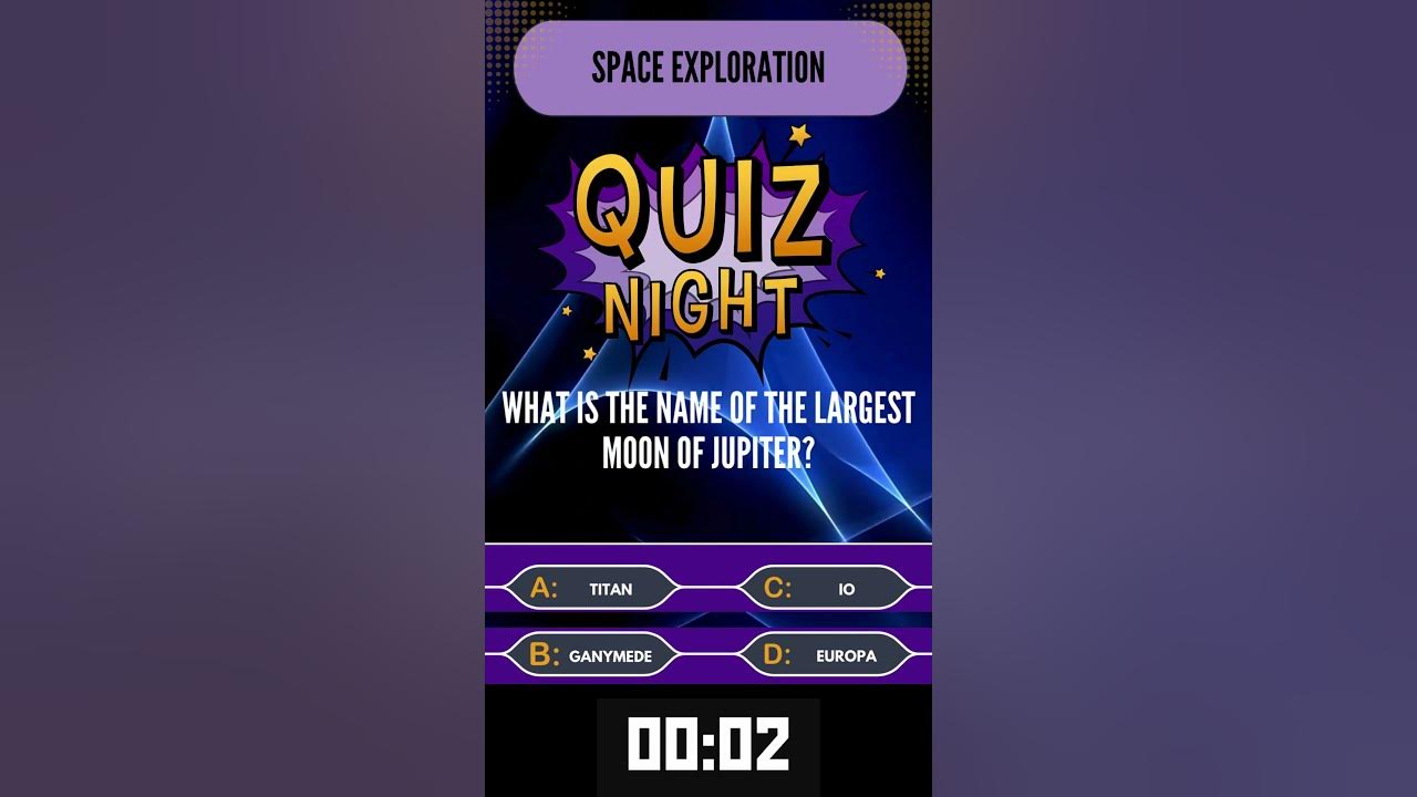 Space Exploration quiz - YouTube