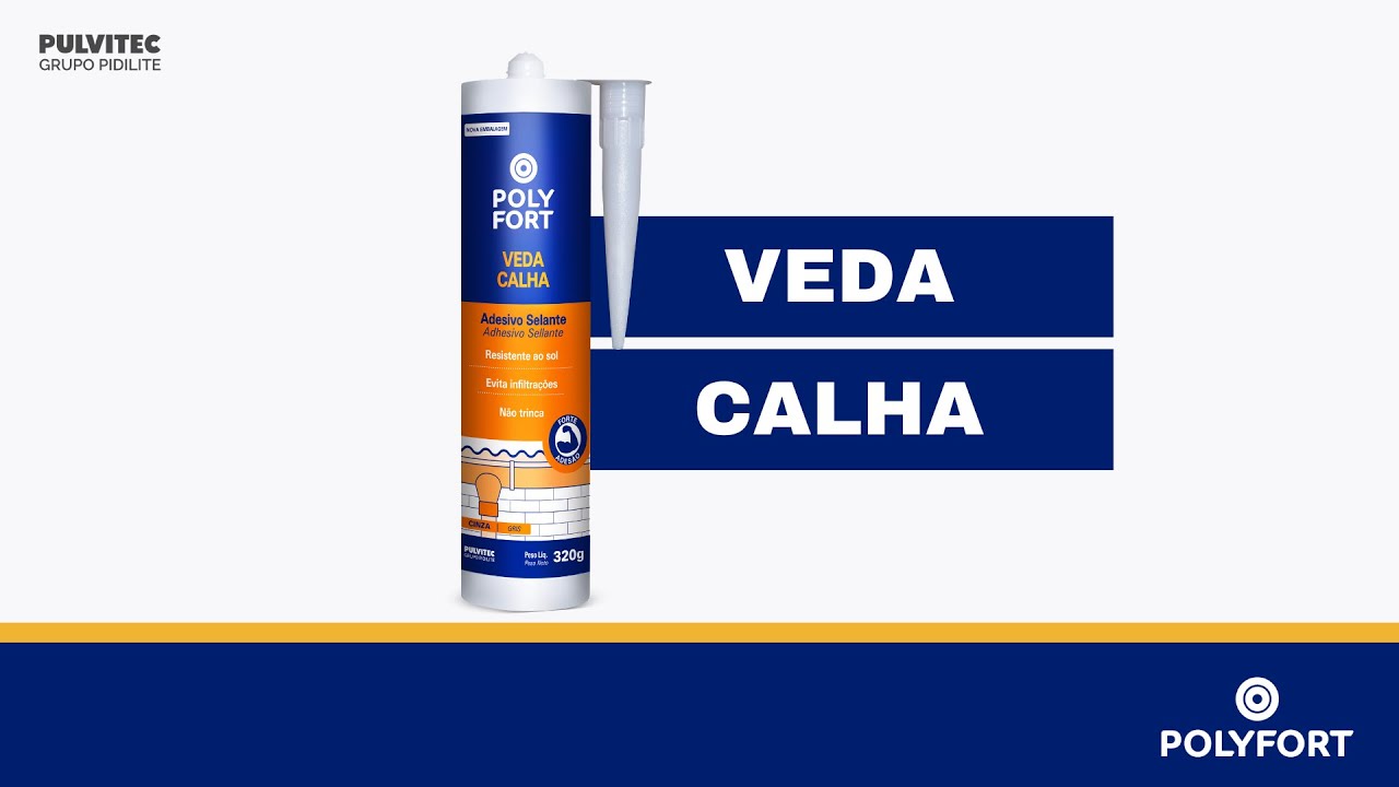 Polyfort Veda Calha - YouTube