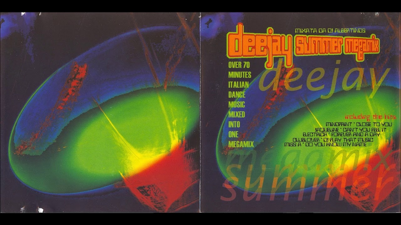 Italian Deejay Parade 2000 Summer Megamix 2000 (Parte 2) - YouTube