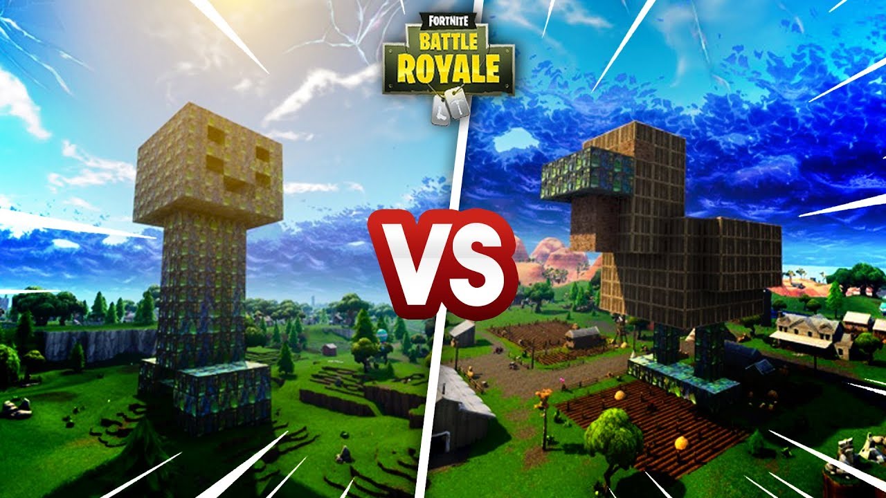 MINECRAFT IN FORTNITE?! - Fortnite Playground (Nederlands) - YouTube