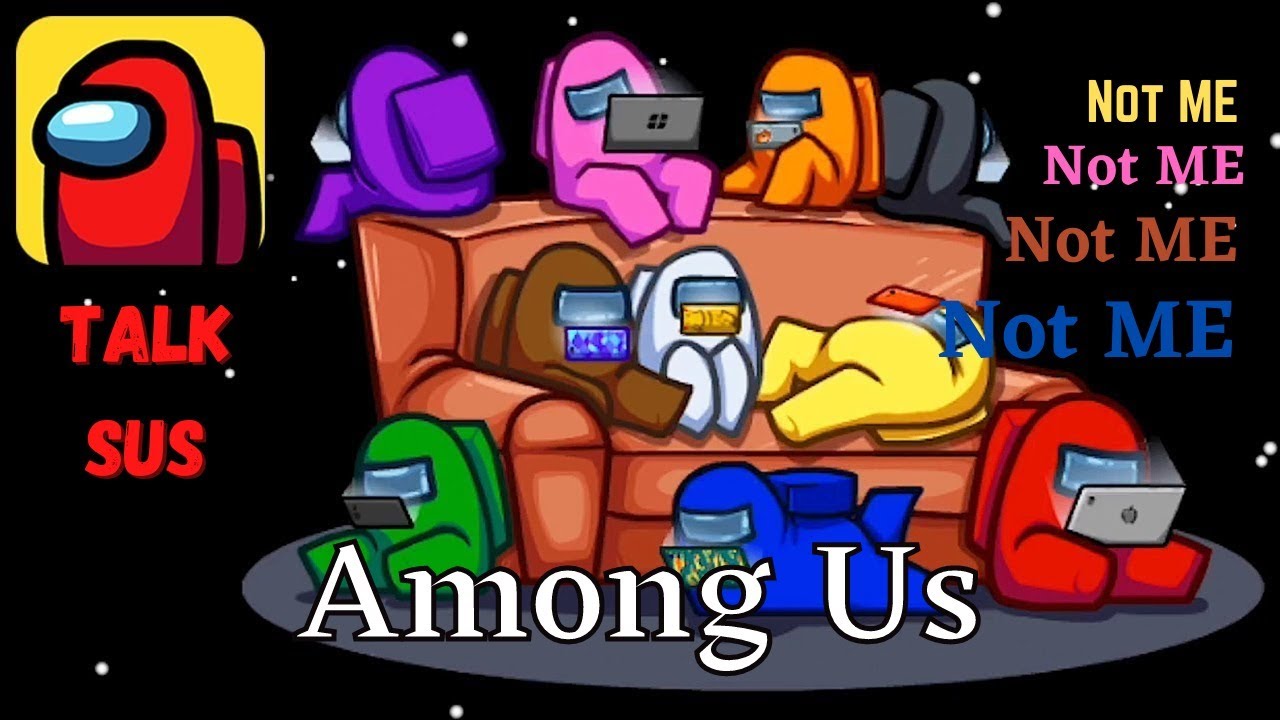 Talk SUS | Among Us Gameplay #2 | Among Us - YouTube