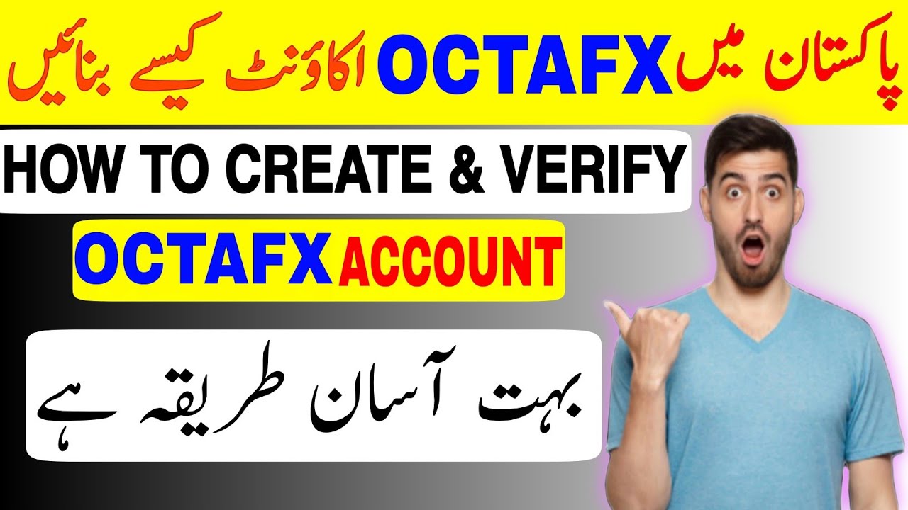 How to create OctaFX accunt | Earn money online | OctaFX Trading App ...