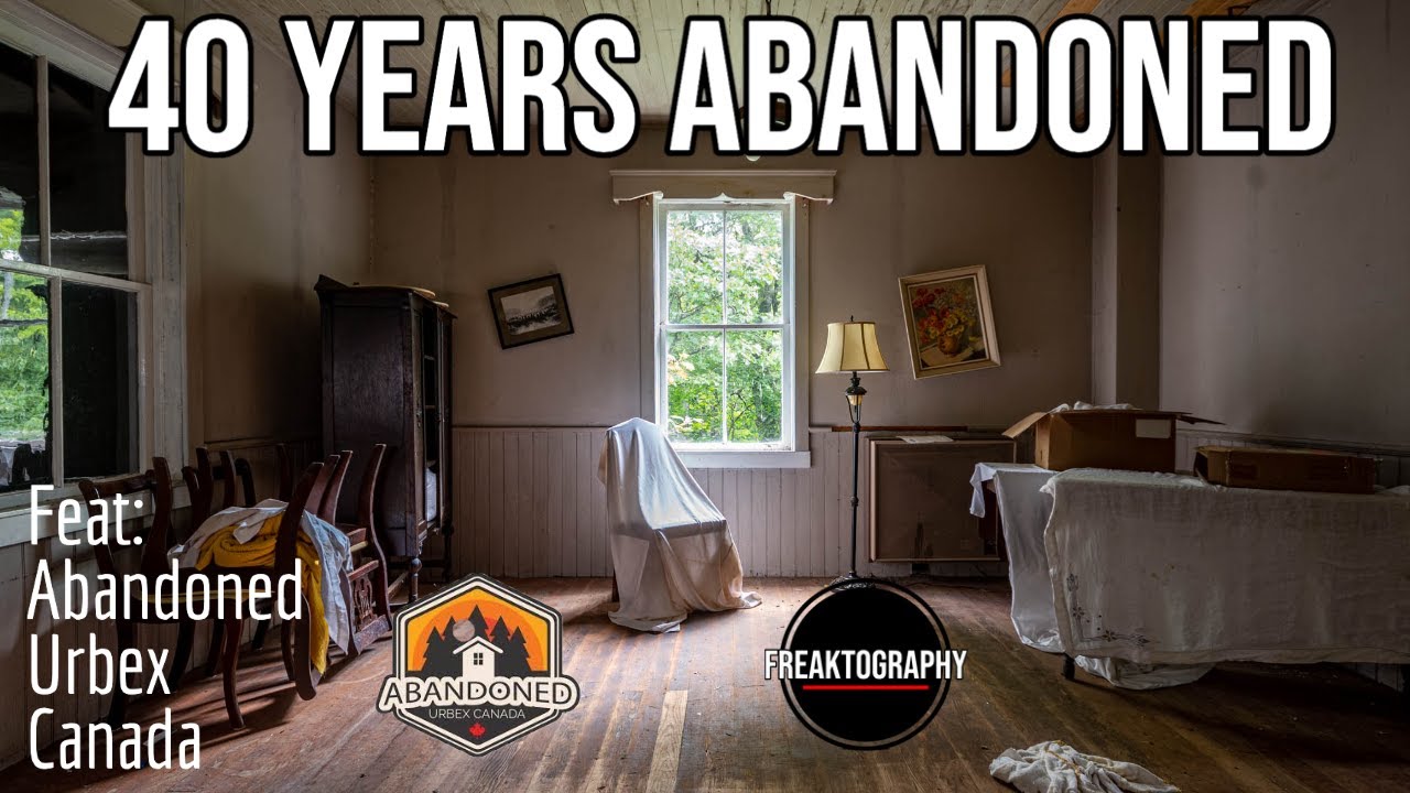 This Home Has Been Abandoned For 40 Years, And It's Still Stunning ...