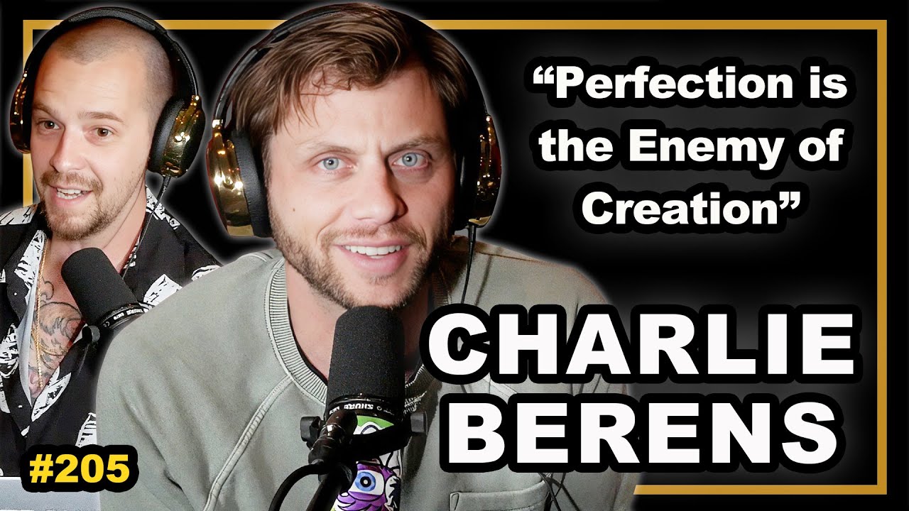 Charlie Berens: Perfection is the Enemy of Creation - YouTube