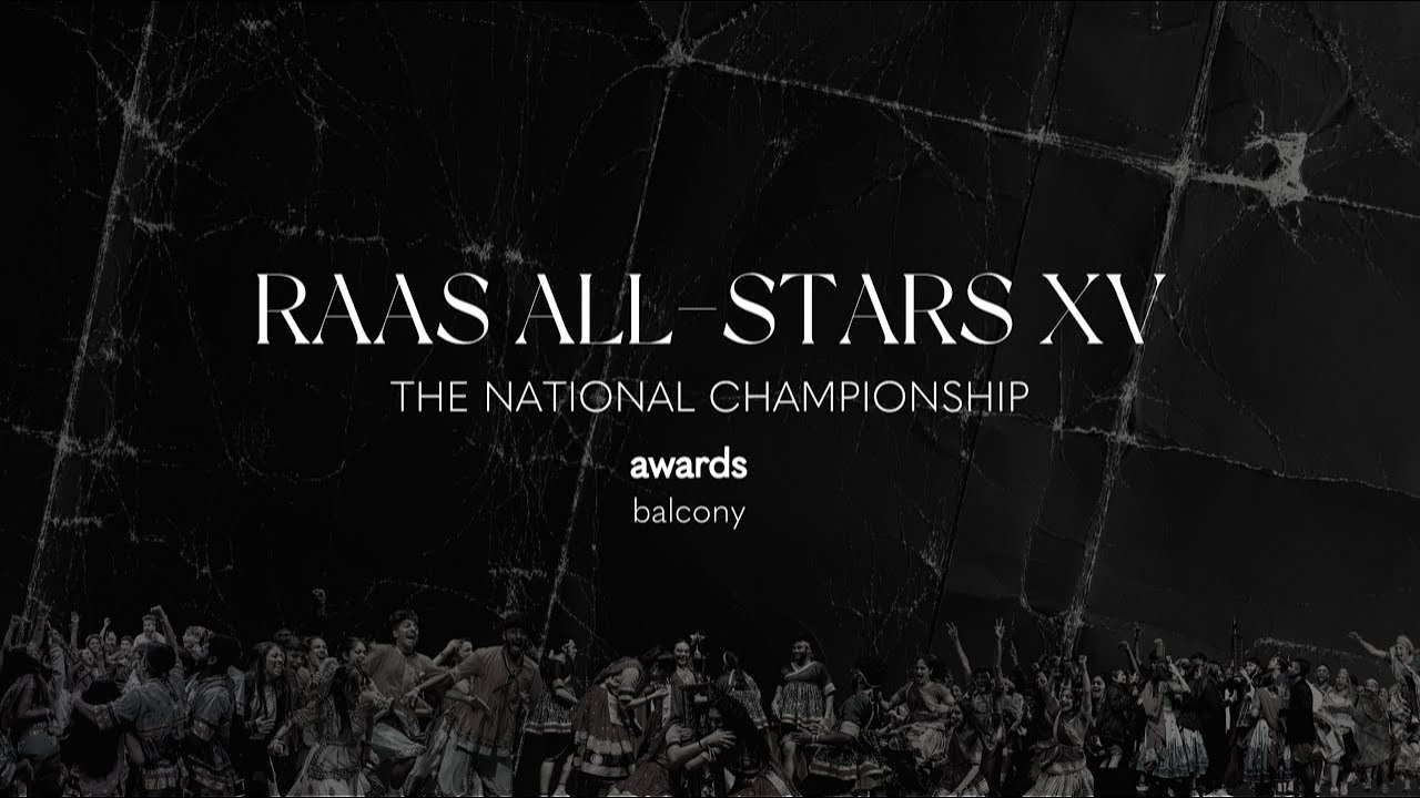 Awards Ceremony | Raas All-Stars XV - 2023 | Balcony View | A New Star ...