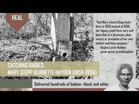 Mary Louisa Stepp Burnette Hayden 1858-1956 - YouTube