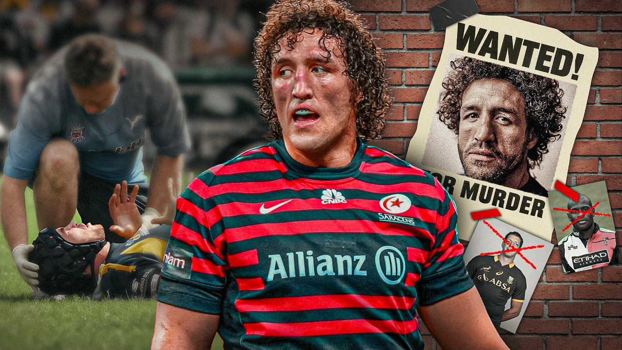 The BEST Rugby Tackler?! | Jacques Burger's HUGE Hits! - YouTube