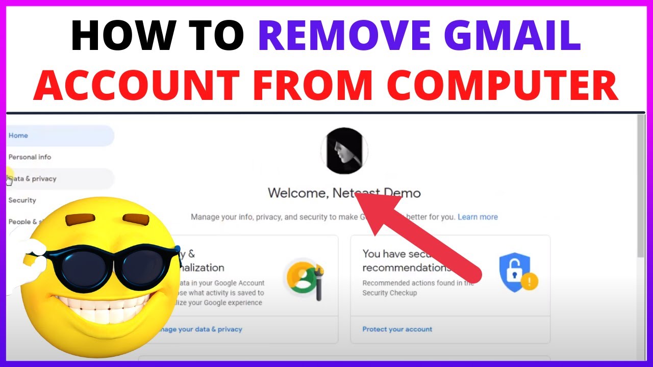 How to Remove Gmail Account From Computer - YouTube how-to-remove-gmail-account-from-computer-youtube