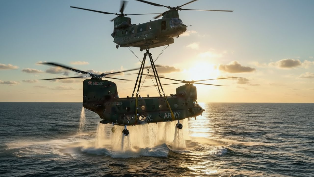 A CH-47 Chinook Buried in Rust at the Bottom of the Deep Sea — A ...