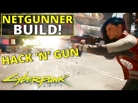 The Netgunner Build - Bringing Challenge Back to Cyberpunk 2077 (1.6)