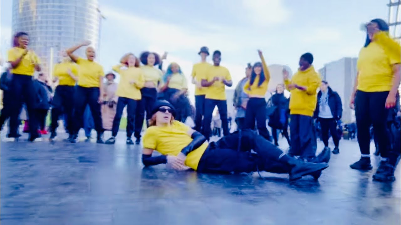 RADAR DANCE VIDEO - GABRIEL DANAILOV - YouTube