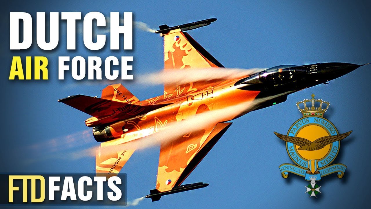 10+ Surprising Facts About The Royal Netherlands Air Force - YouTube