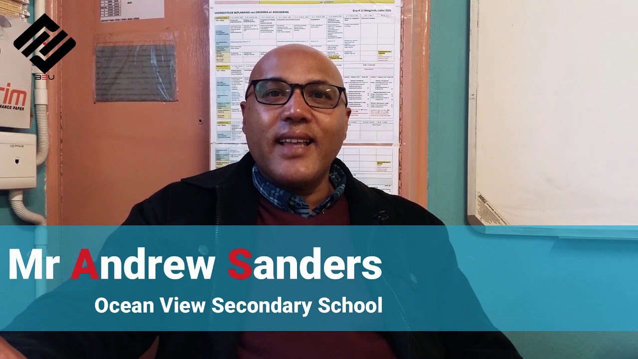 Mr Andrew Sanders - YouTube