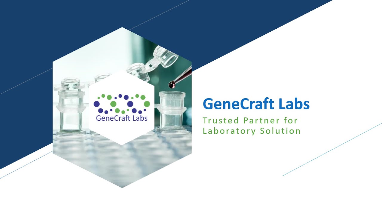 PT GeneCraft Labs - Footage & Company Profile Slides - YouTube
