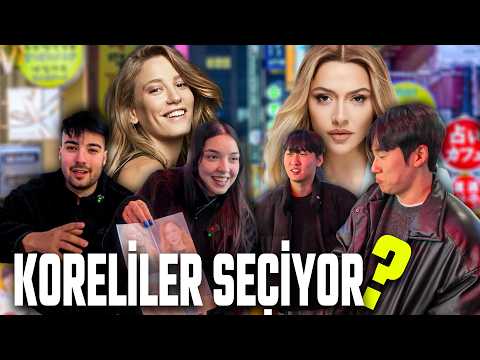 TÜRK ÜNLÜLERİ KORELİLERE SORDUK  ( En güzeli hangisi? ) @Zeybiouss