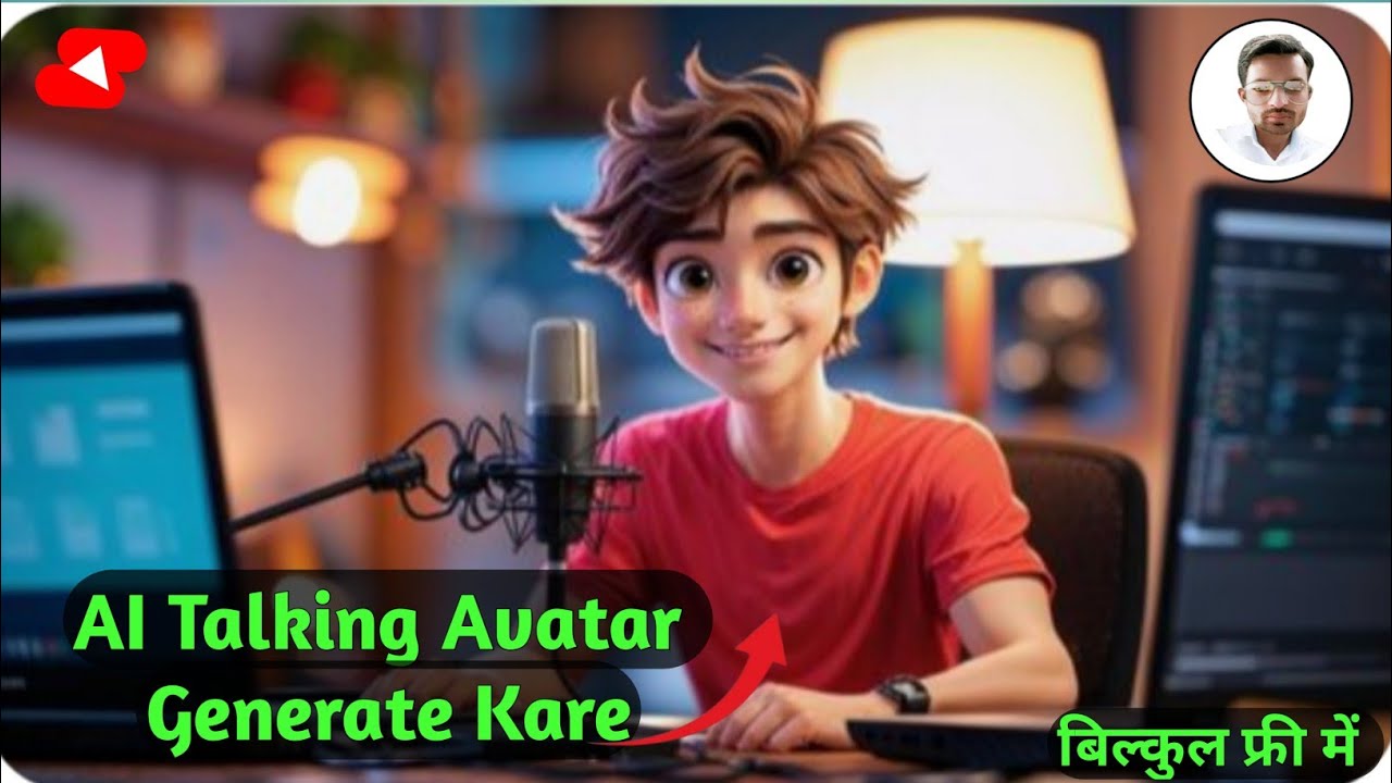 AI Talking Avatar Video Kaise Generate Kare| अपने फोटो से AI Talking ...