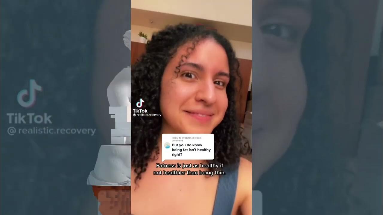 Fat acceptance cringe on Tik Tok part 22 - YouTube
