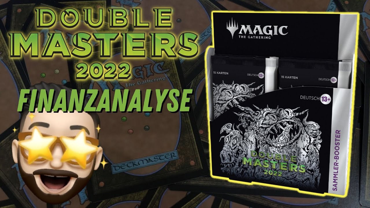 Lohnen sich DOUBLE MASTERS Collector Displays? [EV-Berechnung inkl ...