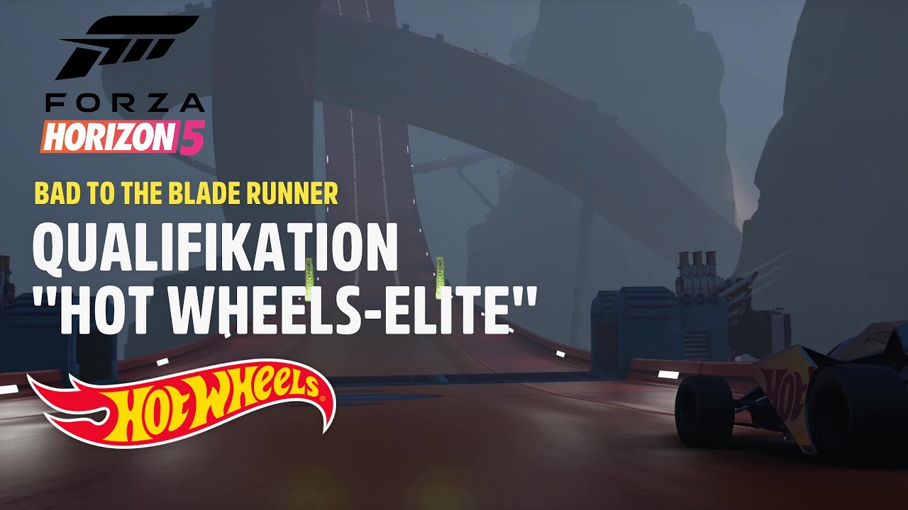 Forza Horizon 5 - Bad To The Blade Runner - Qualifikation "Hot Wheels ...