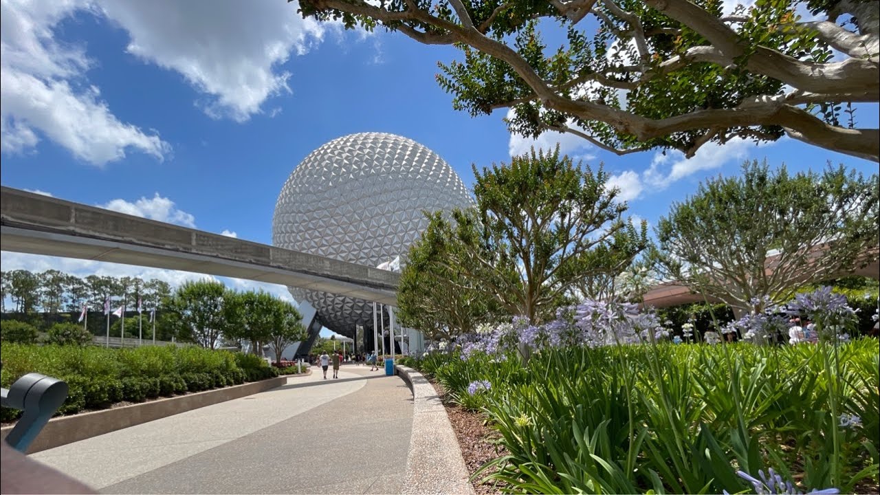 🔴 Quick Epcot Adventure (LIVESTREAM) - YouTube