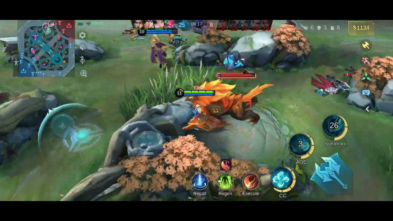 Moba Legends Gameplay - #5 - YouTube