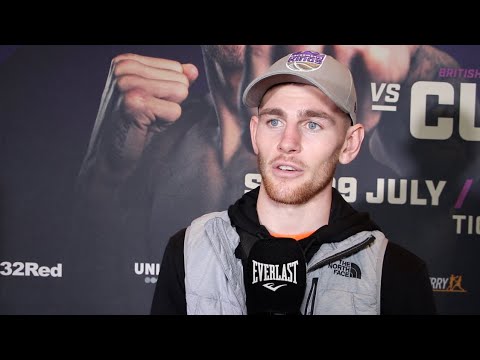 EITHAN JAMES GOES STRAIGHT INTO WBO EUROPEAN TITLE FIGHT AT NEW WEIGHT ...