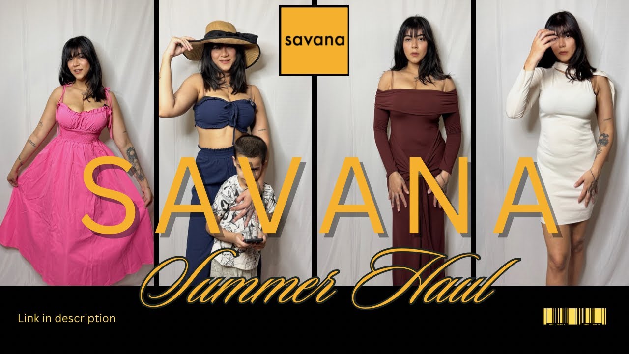 Savana Summer Haul | Affordable & Trendy Summer Outfits | Budget ...
