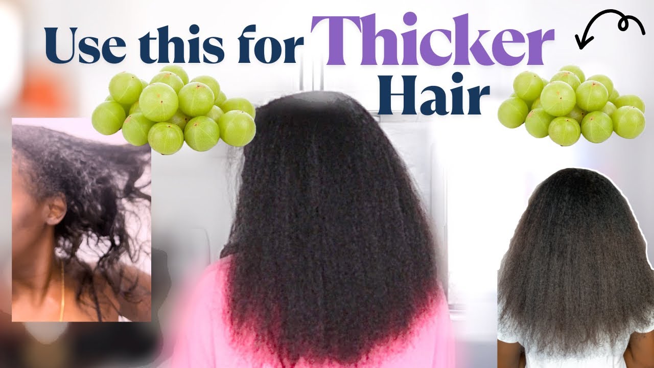If You Want Thicker Hair then Use these KEY Ingredients | Hair Growth ...