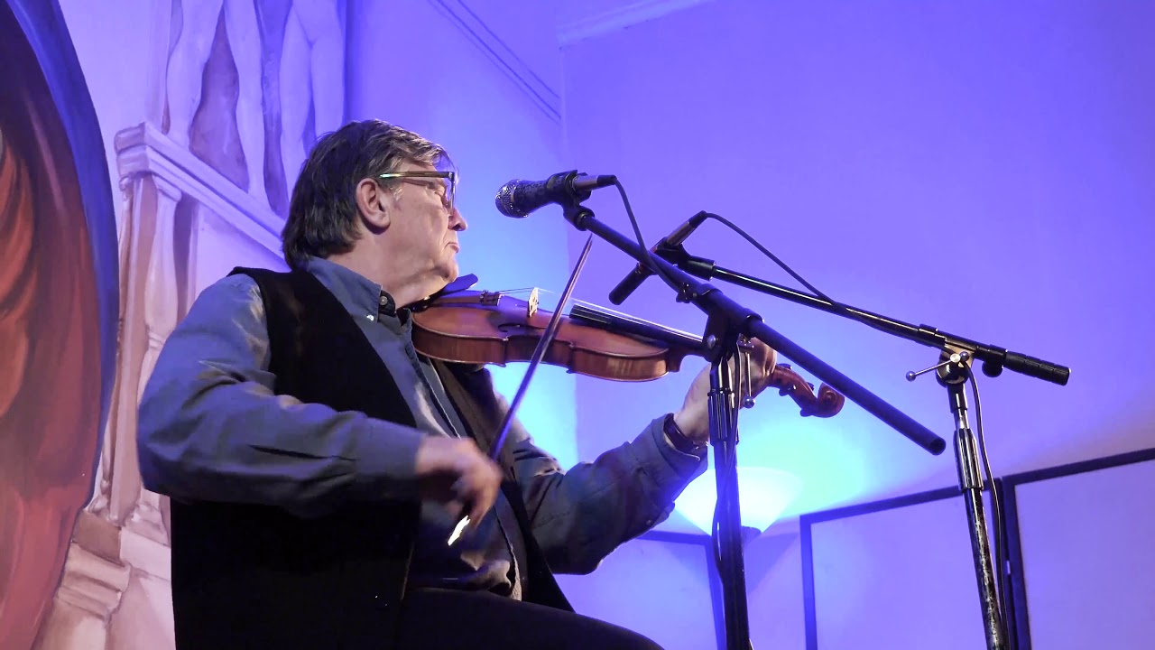 Part 4 of 4: Irish Fiddle Legend Kevin Burke at Cafe Paradiso ...